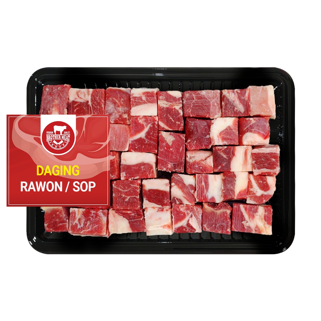 Jual Daging Rawon Sop 1kg, Brothermeatshop | Shopee Indonesia