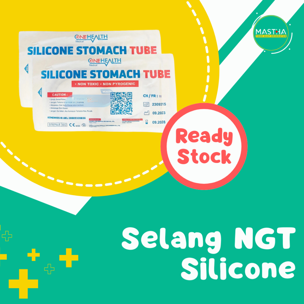 Jual *Mastha Malang* Selang bantu makan NGT Bahan Silicon merk Well ...