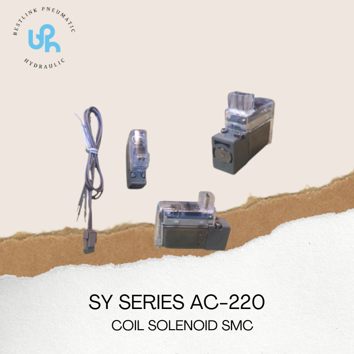 Jual SOLENOID COIL SY AC220 KABEL SMC | Shopee Indonesia