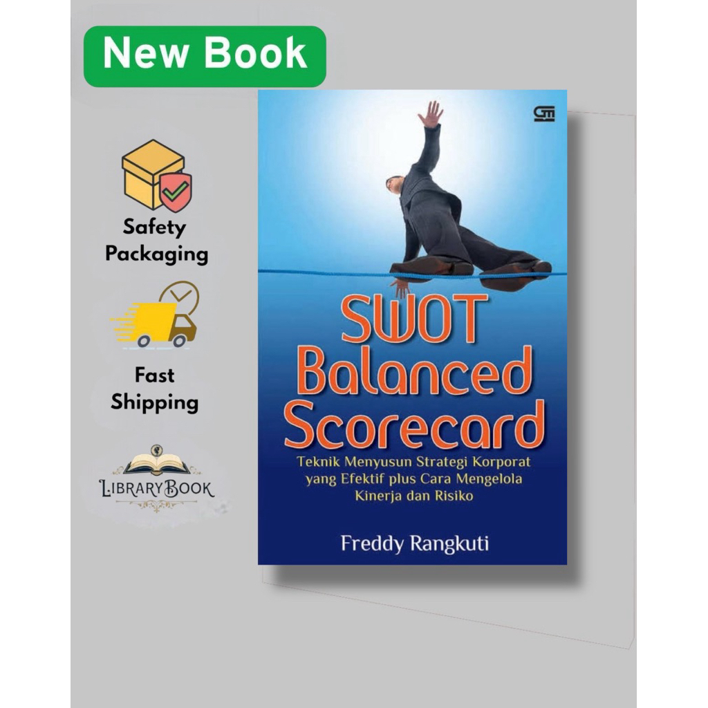 Jual buku SWOT Balanced Scorecard | Shopee Indonesia