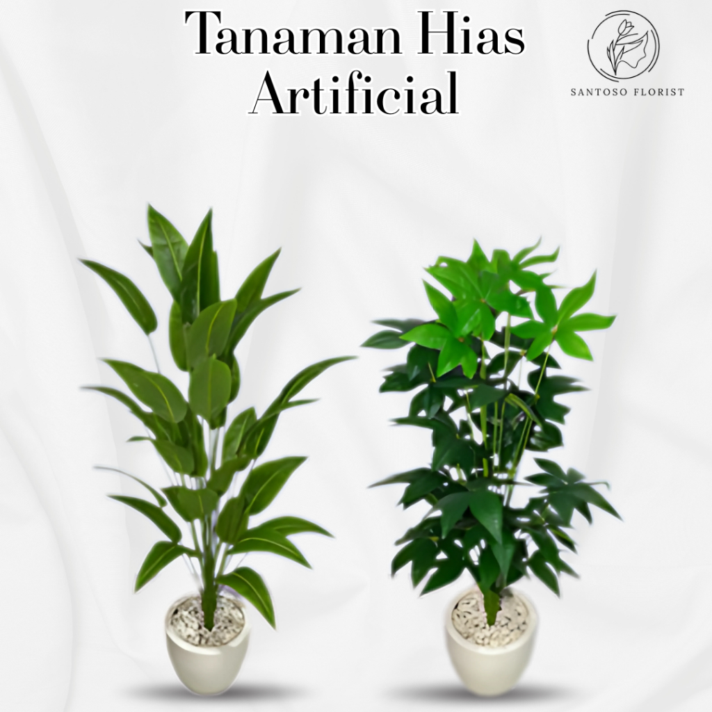 Jual Tanaman Hias Artificial Premium Artificial Pohon Plastik ...