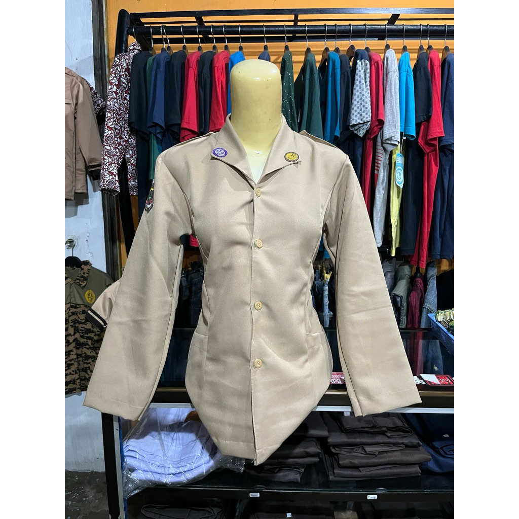 Jual BAJU PRAMUKA RAFILO / PRAMUKA GURU PEMBINA | Shopee Indonesia