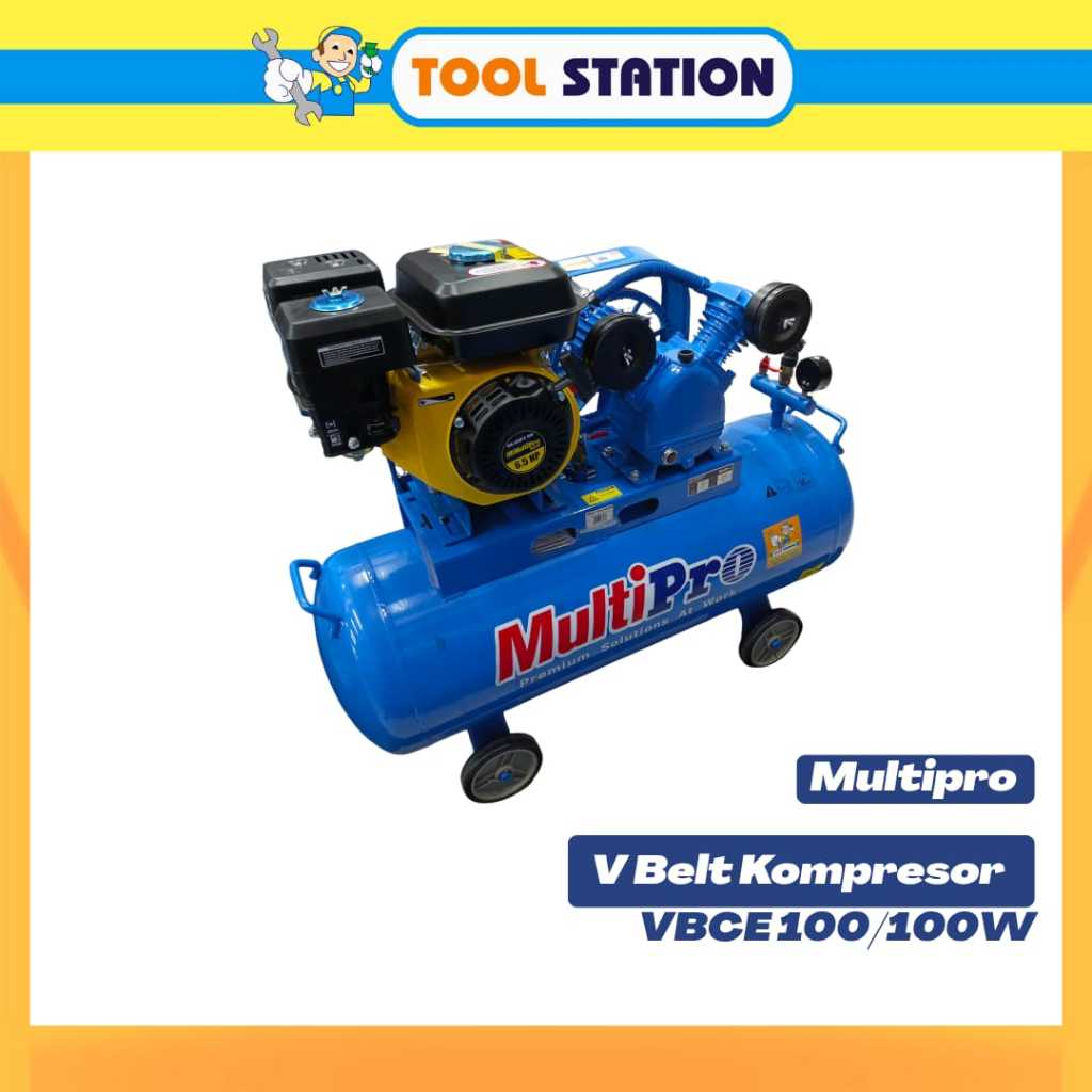 Jual MULTIPRO V-BELT KOMPRESOR 1HP VBCE 100/100OW | Shopee Indonesia