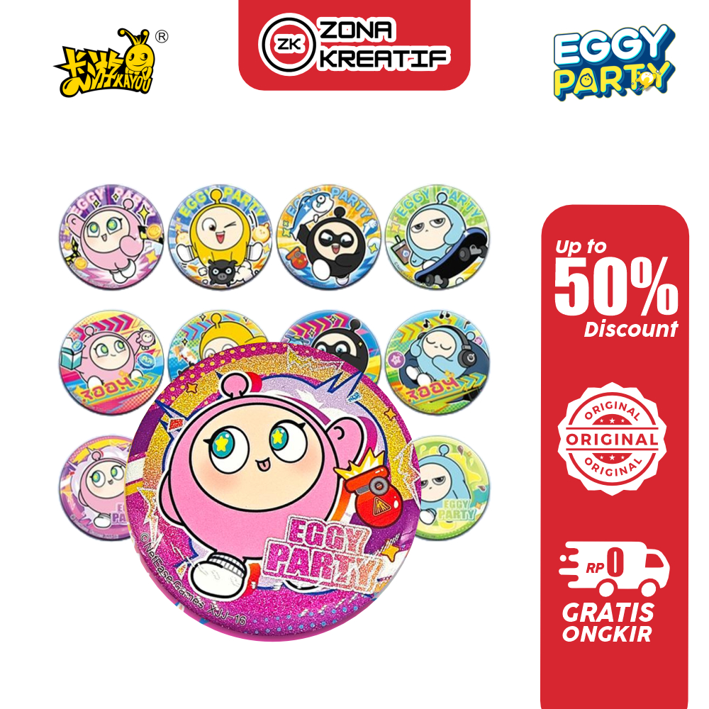 Jual Zona Kreatif - EGGY PARTY - Adorable Collection Card (Sweetheart ...