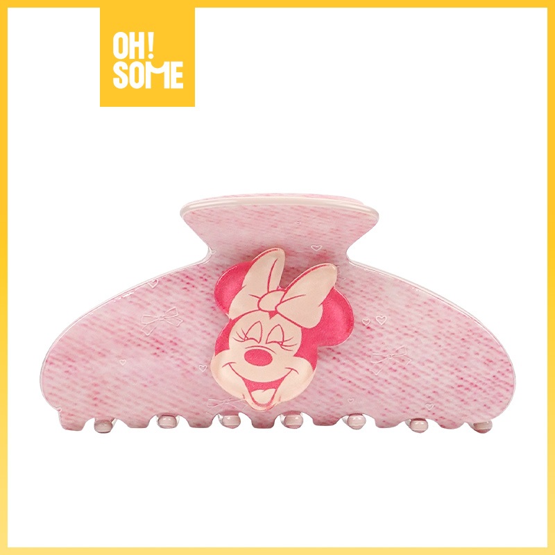 Jual [OHSOME x Disney] - Disney Mosscca Mickey & Minnie Mouse Claw Clip ...