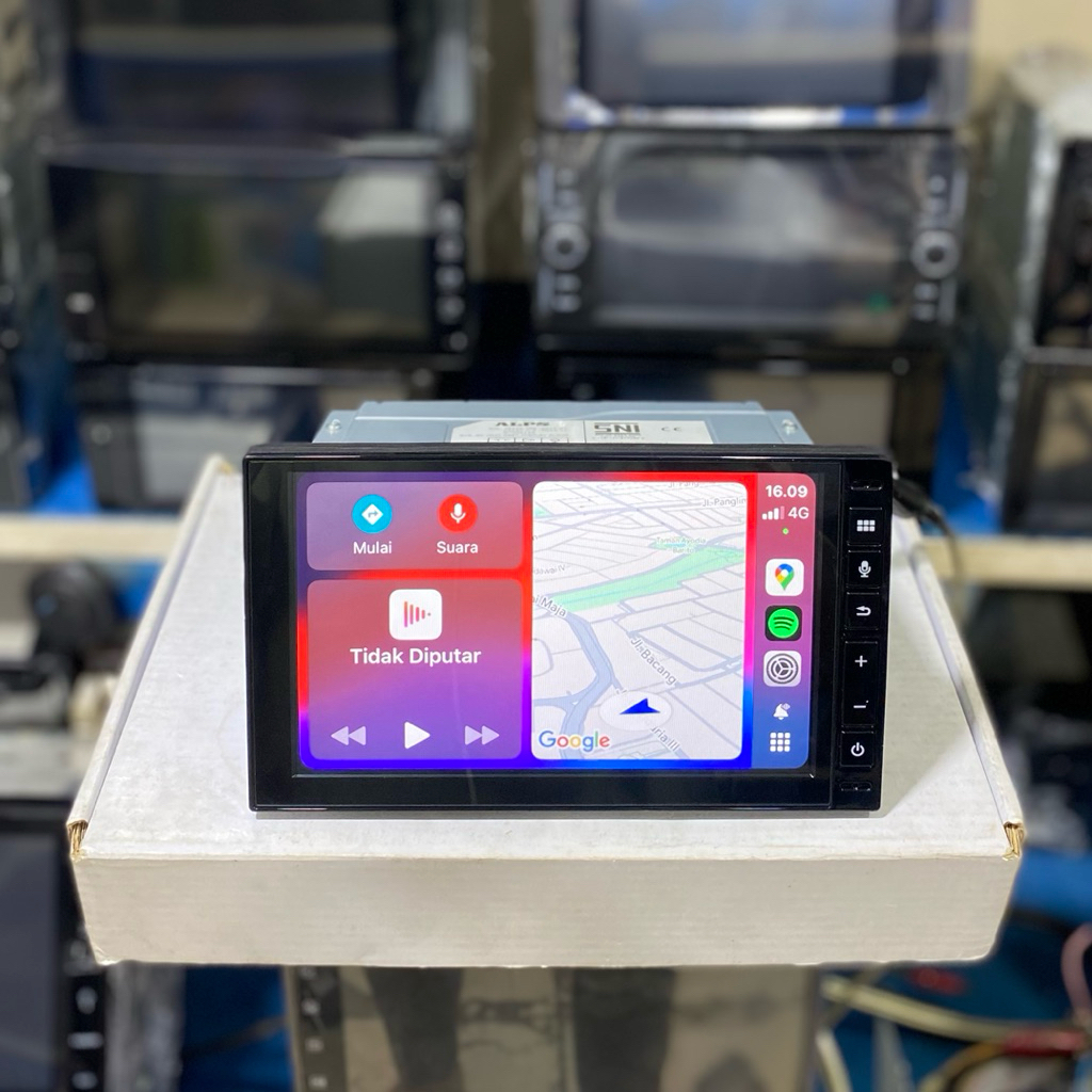 Jual Head Unit standar honda brv prestige 2023 apple carplay dan ...