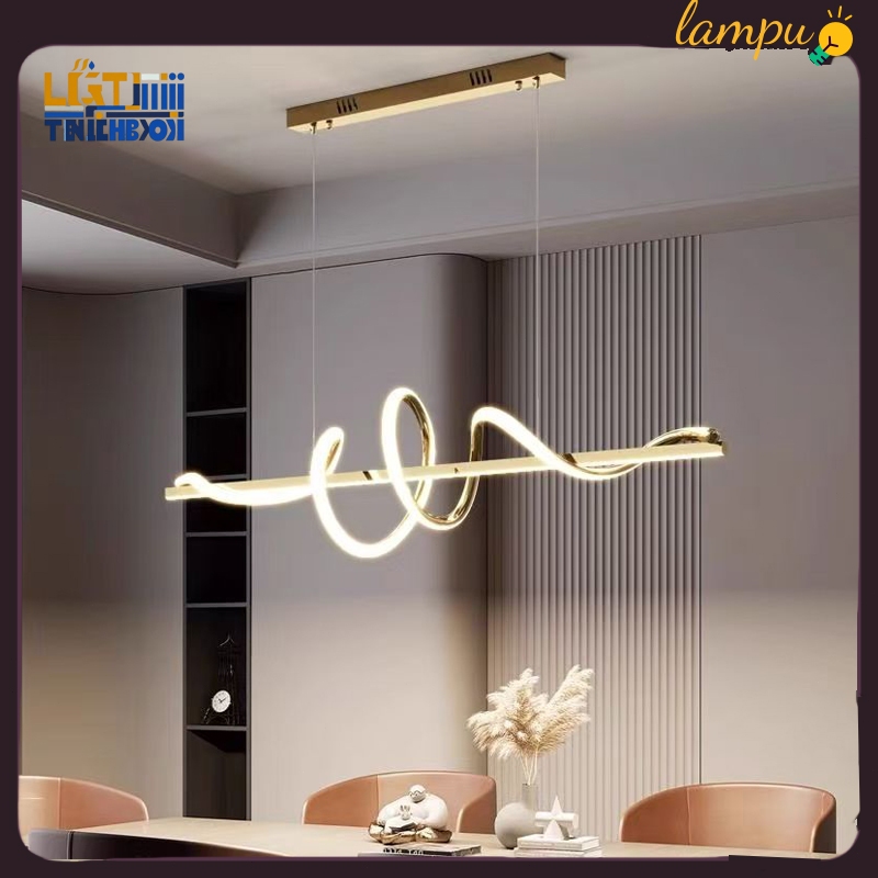 Jual lampu gantung meja makan lampu gantung aesthetic lampu plafon minimalis lampu cafe mini bar ...