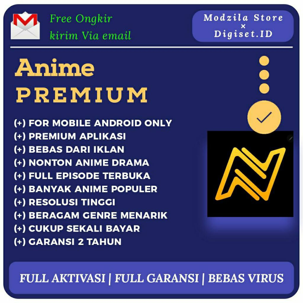 Jual Lifetime Anime film aplikasi Nonton Anime TerMurah - Digiset ...