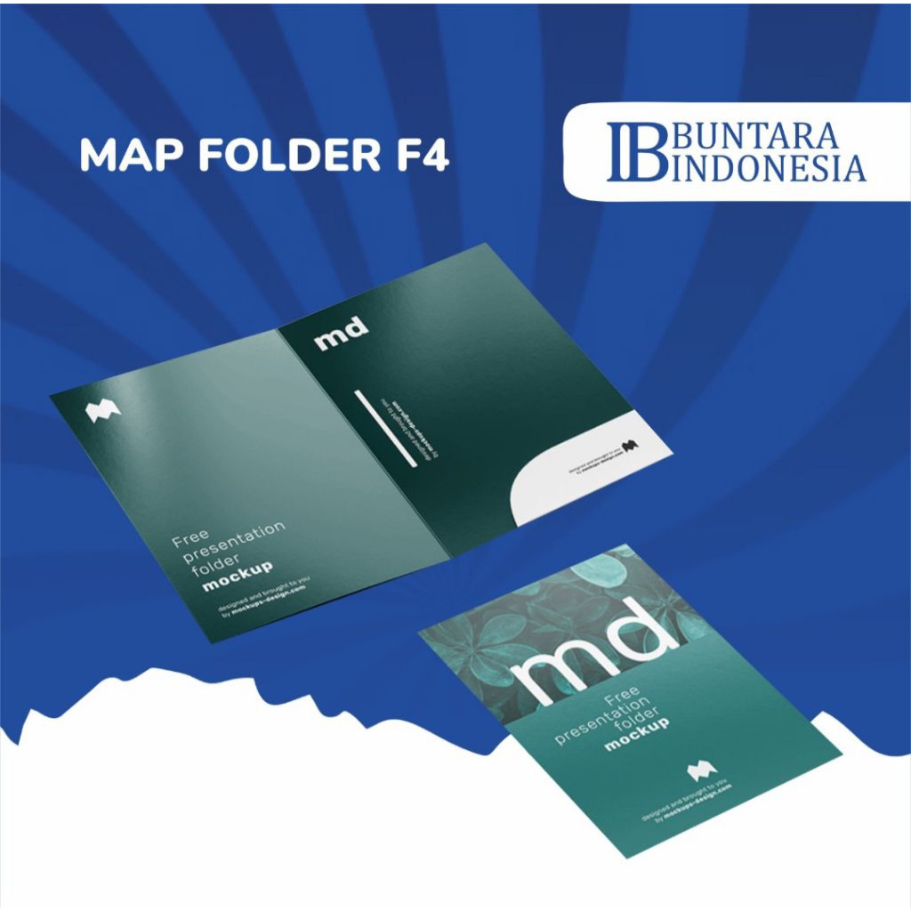 Jual Cetak Map Custom F4+ || Full Colour (Non Laminasi) | Shopee Indonesia
