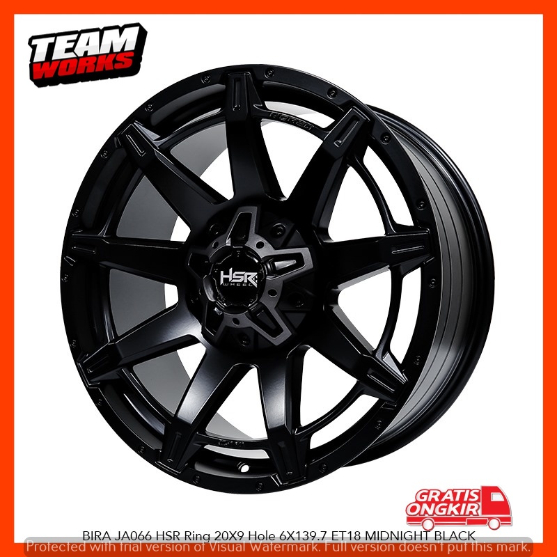 Jual VELG MOBIL RACING RING 20 PCD 6X139,7 MOBIL PAJERO FORTUNER HILUX DOUBLE VELEK R20 SEMI ...