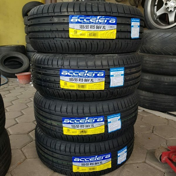 Jual BAN MOBIL UNTUK BRIO MEREK ACCELERA PHI-R UKURAN 185/55 R15 ...
