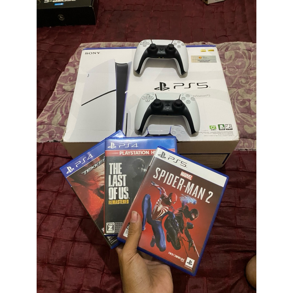 Jual ps5 ori indo set lengkap (1 TB) | Shopee Indonesia