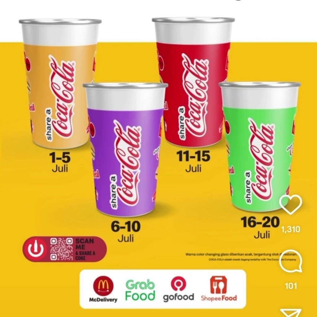 Jual Mcd Crocs McDonald's Coca Cola Happy Meal MINECRAFT JURASSIC ...