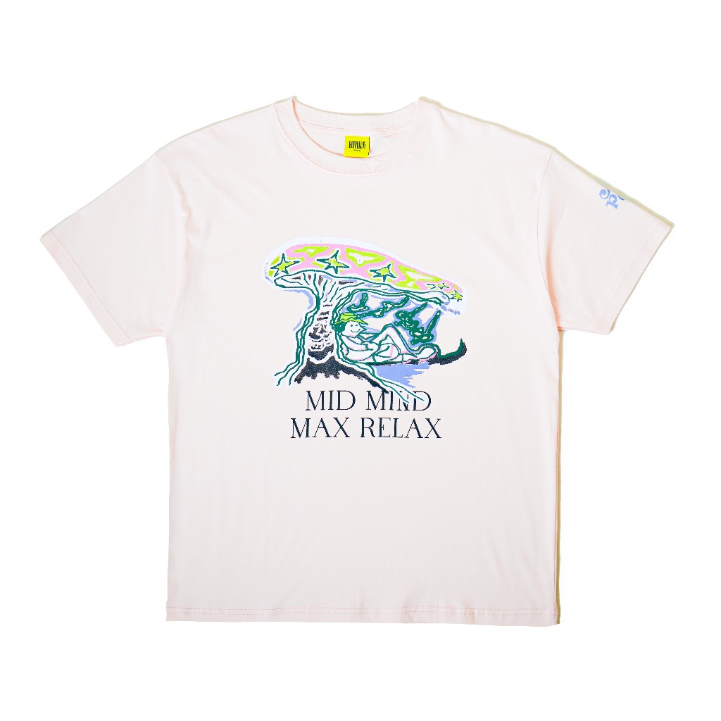 Jual Hoi Polloy - T-Shirt Kaos Tree Tee (Peach) | Shopee Indonesia