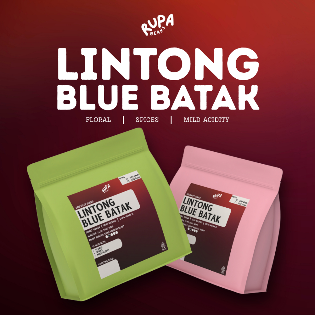 Jual Biji Kopi 100% Arabica Single Origin Lintong Blue Batak Coffee V60 ...