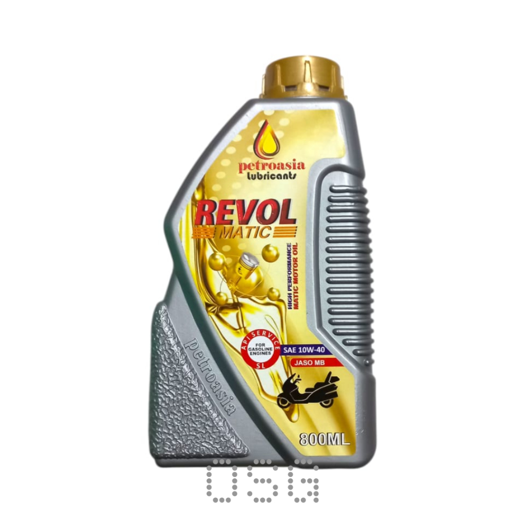 Jual Oli Petroasia Revol Matic Sae 10W-40 800ml Original SNI | Shopee ...