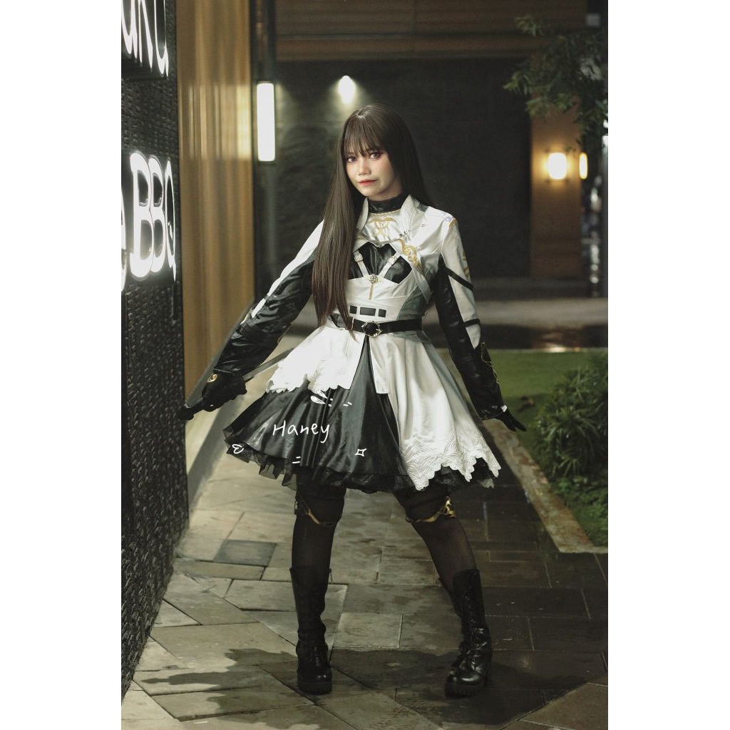 Jual MC Love And Deepspace Costume Cosplay Refulgent Path / Lightseeker ...