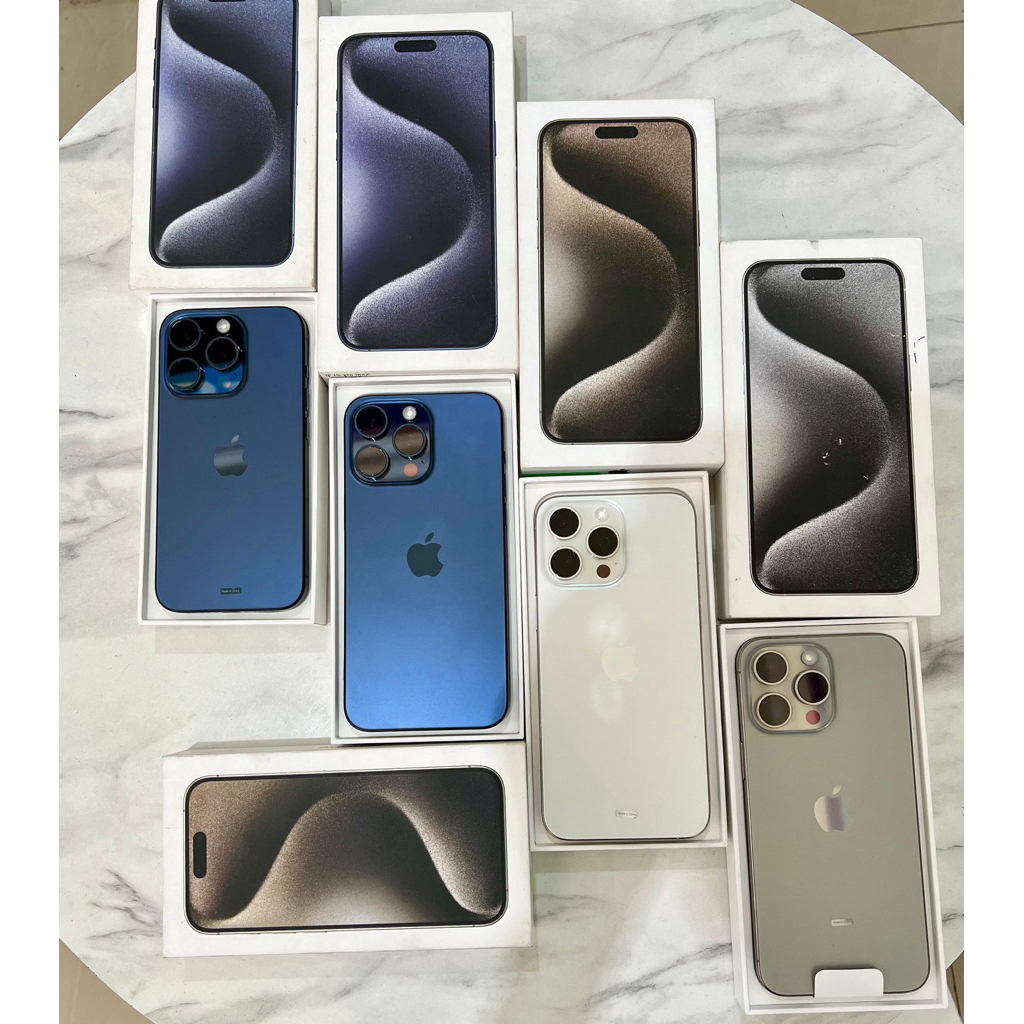 Jual IP 15 PROMAX 512GB RESMI IBOX MULUS TERAWAT | Shopee Indonesia