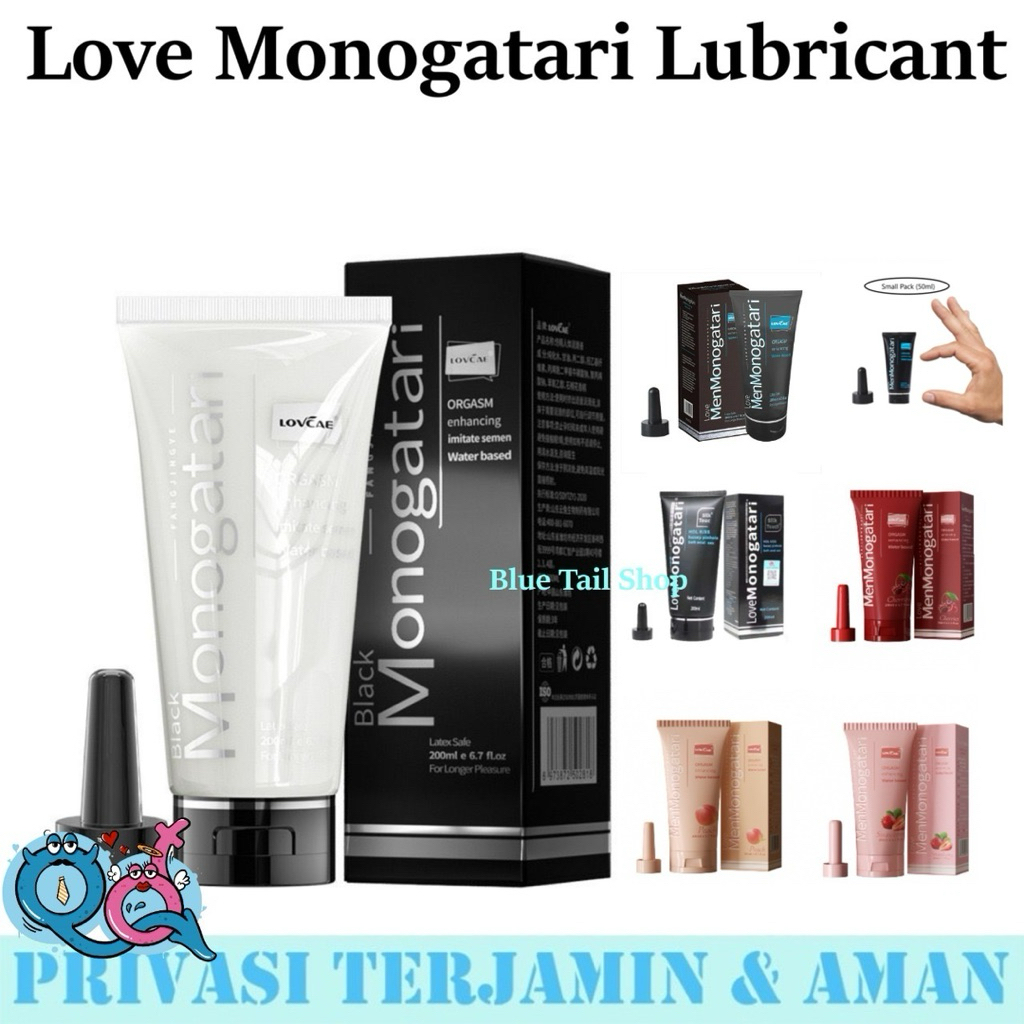 Jual black Monogatari strawberry peach cherry Love MenMonogatari ...