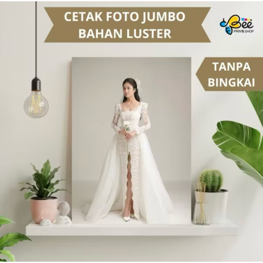 Jual CETAK FOTO SUPER JUMBO TANPA BINGKAI , CETAK FOTO BAHAN LUSTER ...