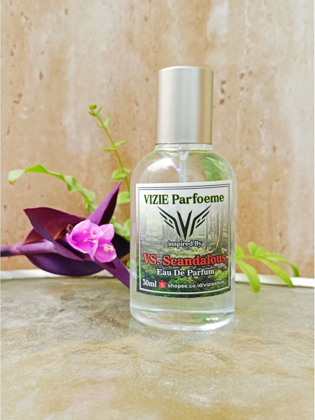 Jual Vizie Parfoeme, eau de parfum, inspired parfum, refill parfum ...