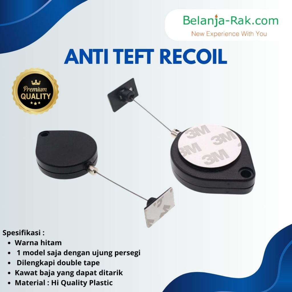 Jual Recoil Pengaman Display Pengaman Dummy/Pengaman Display | Shopee ...