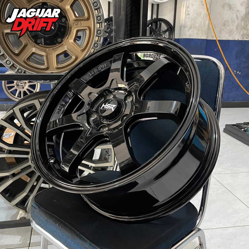 Jual Velg Racing Model Palang Ring 17 Untuk Harier Odyssey Lexus Hrv ...