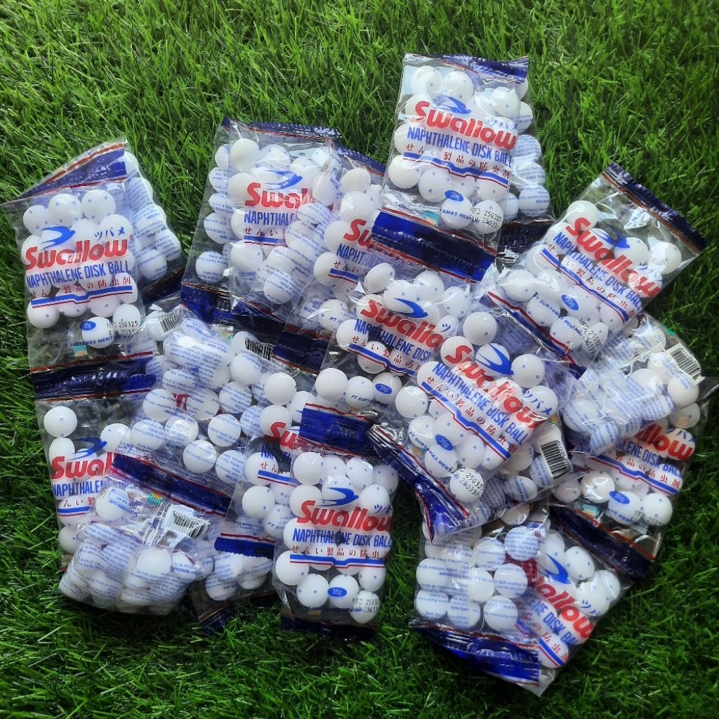 Jual KAMPER SWALLOW RENTENG 35GRAM ISI 24 PCS KARBOL LEMARI PAKAIAN ...