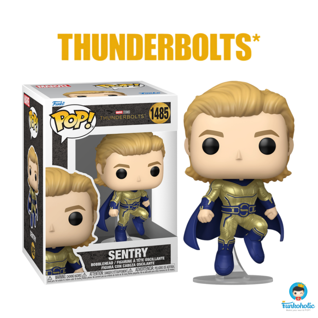 Jual Funko POP! Marvel: Thunderbolts* (2025) - Sentry #1485 | Shopee ...
