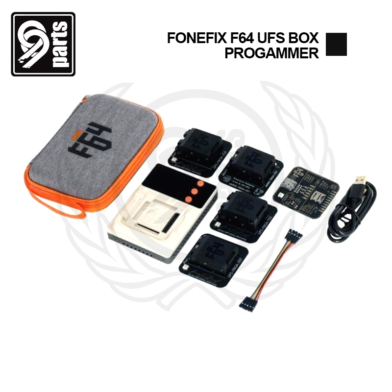 Jual 99P - F64 UFS Box Progammer For Fonefix / Box F64 Ultra Programmer With Socket EMMC 4IN1 ...