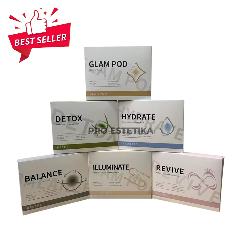 Jual Baru Original Facial Oxy Kits Pod capsugen Co2 | kapsul Capsugen ...