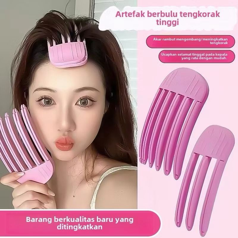 Jual MAGIC VOLUME HAIR CLIP jepit rambut poni anti lepek korea / jepit ...