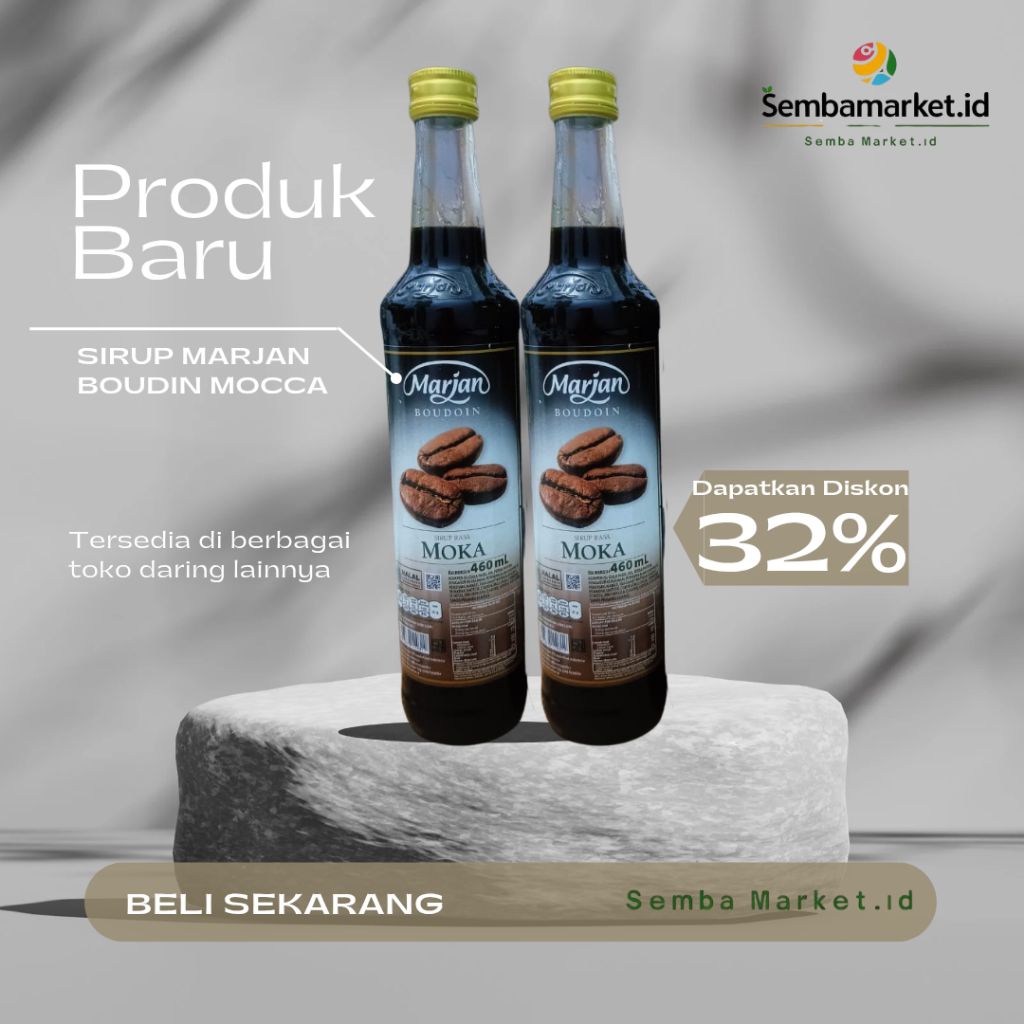 Jual MARJAN BOUDIN RASA MOCCA | Shopee Indonesia