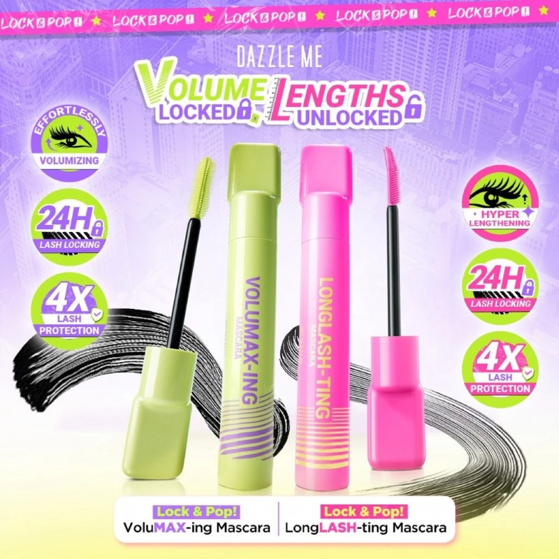Jual Dazzle Me Mascara | Shopee Indonesia