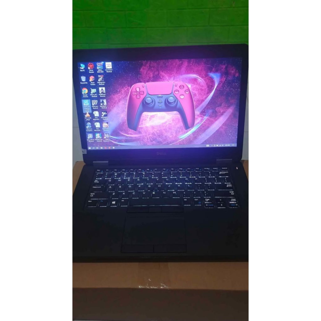 Jual Laptop Dell slim Core i5 Gen6 Ram 8/256SSD gaming | Shopee Indonesia