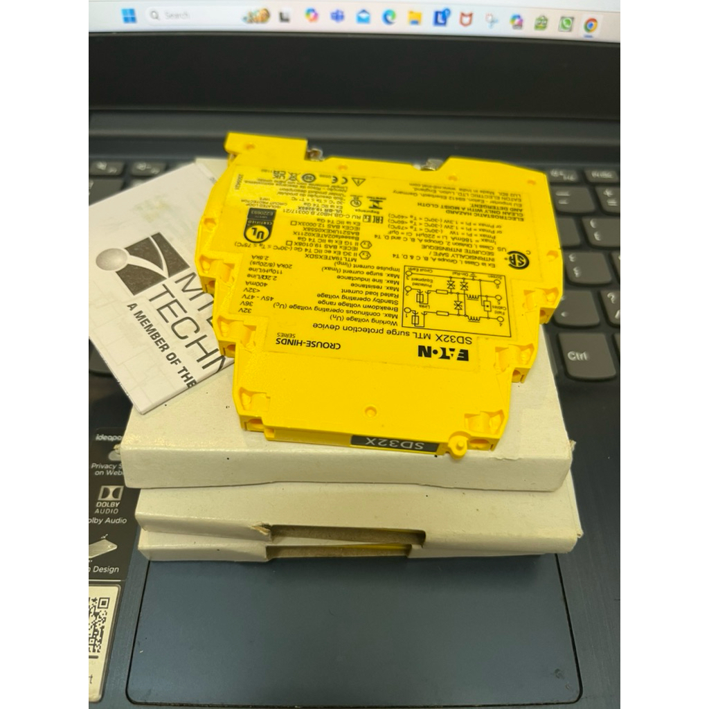 Jual Eaton SD32X MTL Surge Protection Device Crouse Hinds | Shopee ...