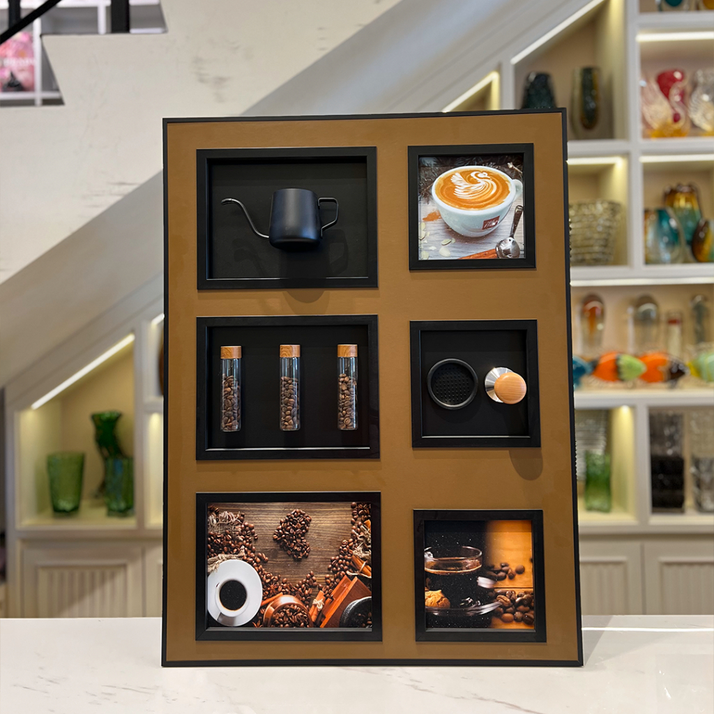 Jual Koleksi Lukisan Artwork Hiasan Dinding Rumah / Coffee Brewing 3D ...