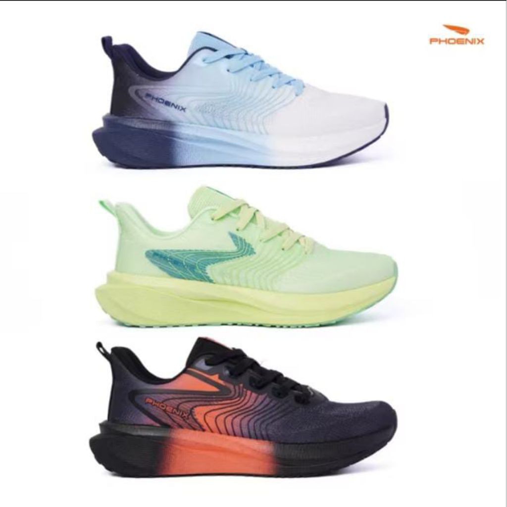 Jual Phoenix Sepatu lari /Running original MONARCH - 3 WARNA TERBARU ...