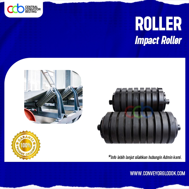 Jual PIPA CONVEYOR IMPACT ROLLER | Shopee Indonesia