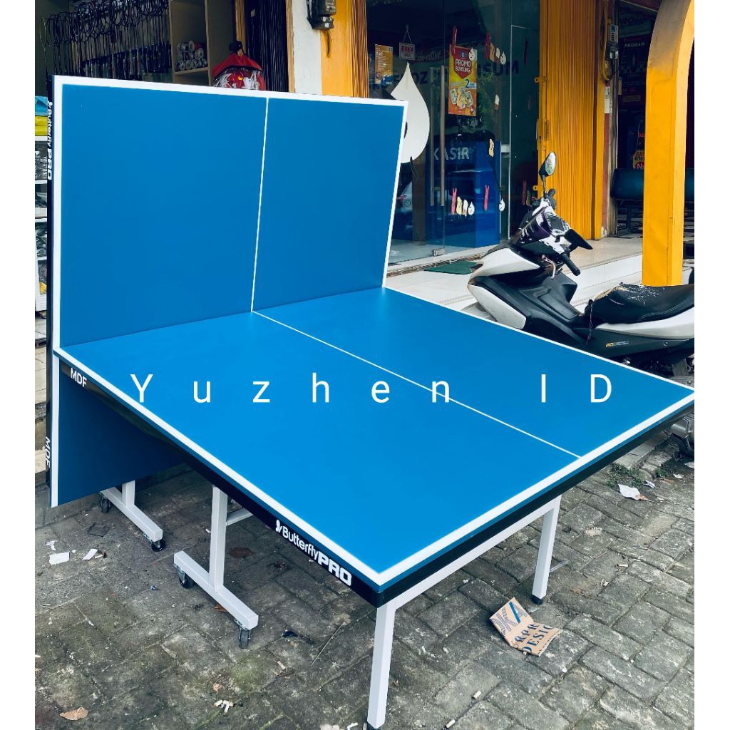 Jual Meja Tenis Pingpong Butterfly MDF PRO | Shopee Indonesia