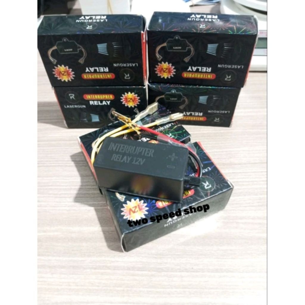 Jual Modul relay klakson putus putus 12 volt setelan universal bisa ...
