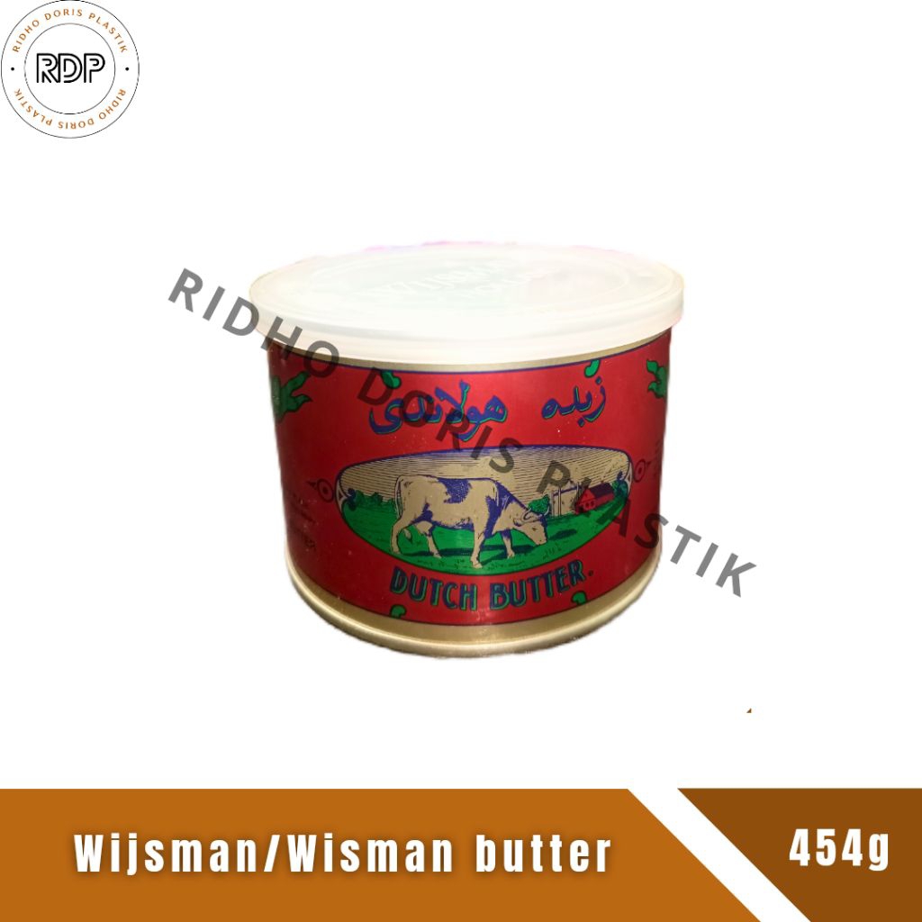 Jual Butter wisman/Wijsman butter kemasan 454g-bahan kue premium ...
