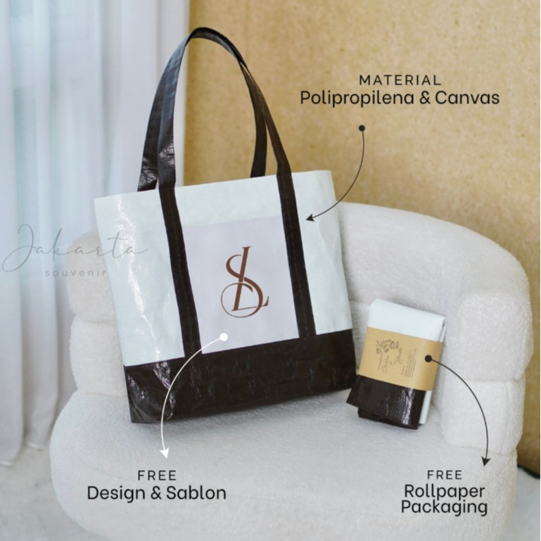 Jual Souvenir pernikahan Fena Bag, tas terpal, souvenir murah, tas unik ...