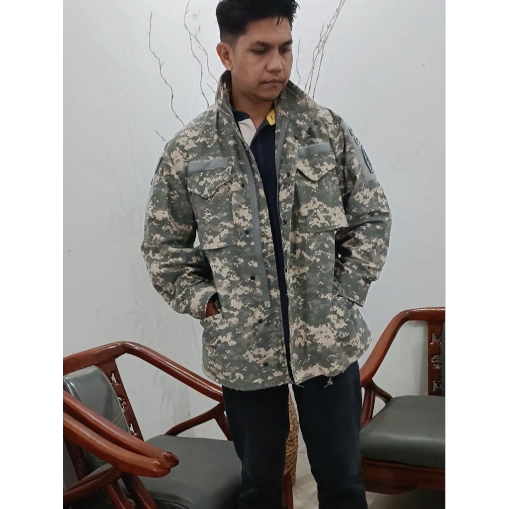 Jual M65 Field Jacket Acupat | Shopee Indonesia