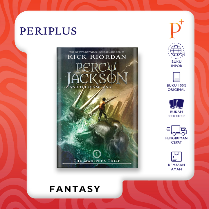 Jual The Lightning Thief Book 1 of Percy Jackson and the Olympians ...