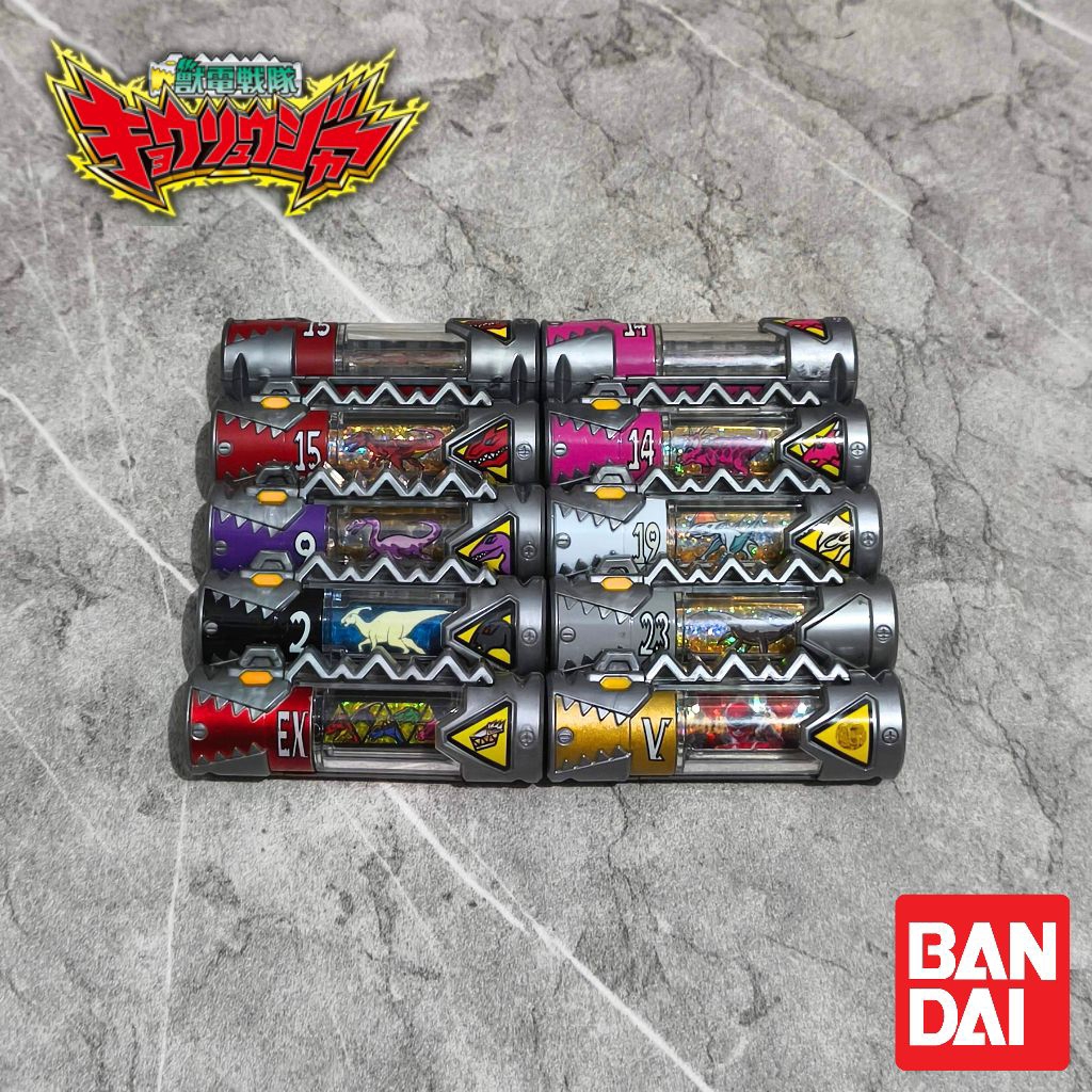 Jual DX/CT Zyudenchi Capsule Loose Super Sentai Power Ranger Dino ...