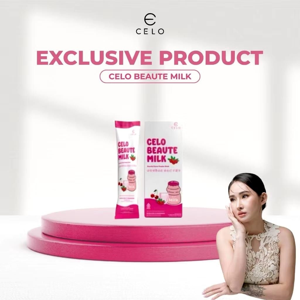 Jual Celo Beauty Milk Powder Drink Collagen Dengan Kandungan Utama ...