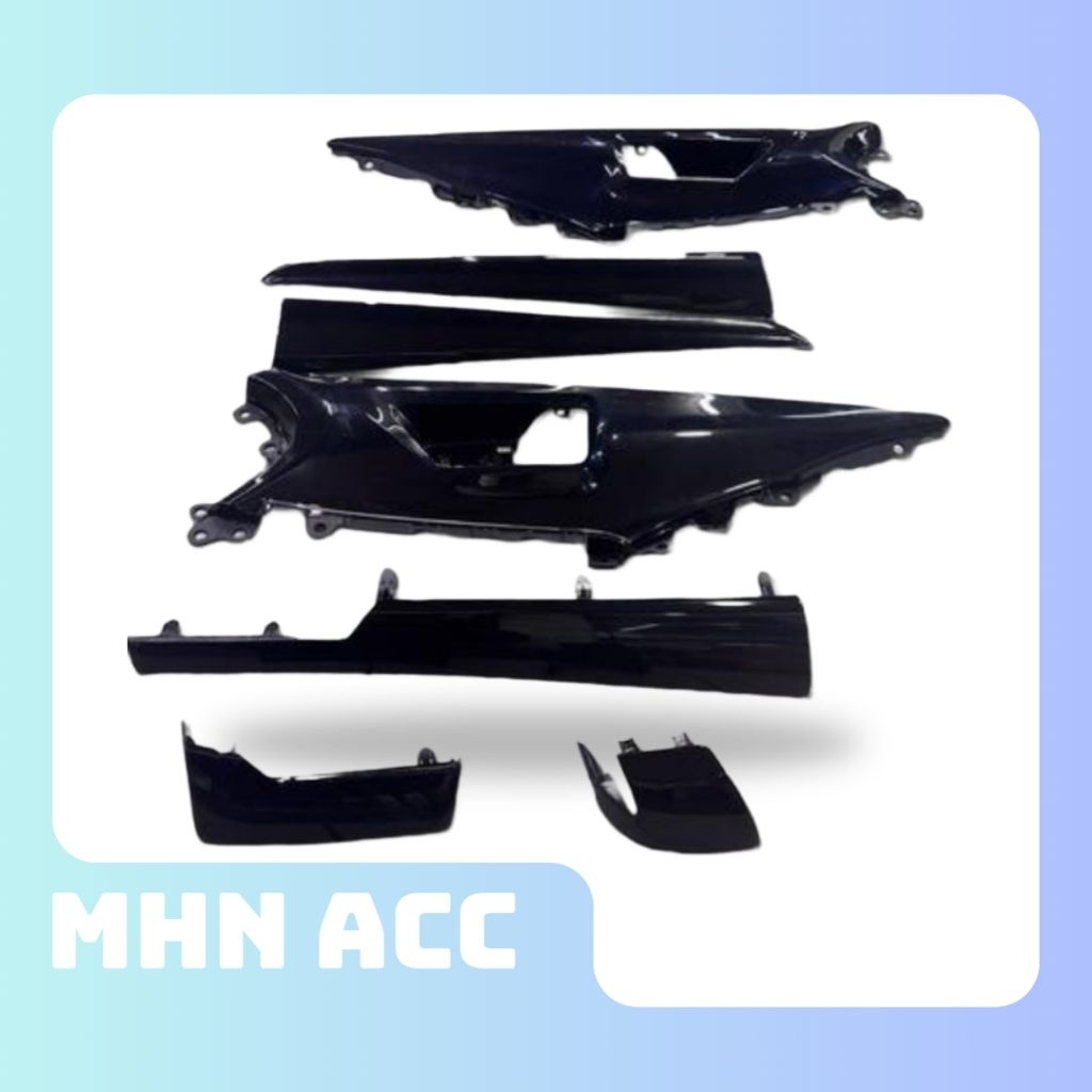 Jual PANEL DOOR TRIM PANEL DASHBOARD INNOVA REBORN BLACK PIANO/BLACK ...