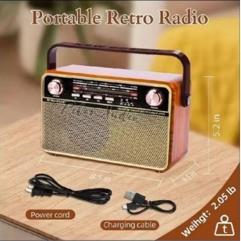 Jual Radio f-505 jumbo jadul BluetoothSpeaker radio super bass dan ...
