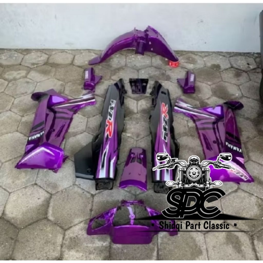 Jual Paket Body Full Set Yamaha Fiz R FizR F1zR Vega R Lama old Warna ...
